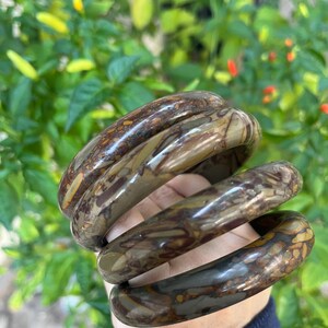 Natural Nvwa Stone Jade Bangle ! Inner Diameter 63-65mm - Etsy