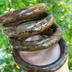 Natural Nvwa Stone Jade Bangle ! Inner Diameter 63-65mm - Etsy