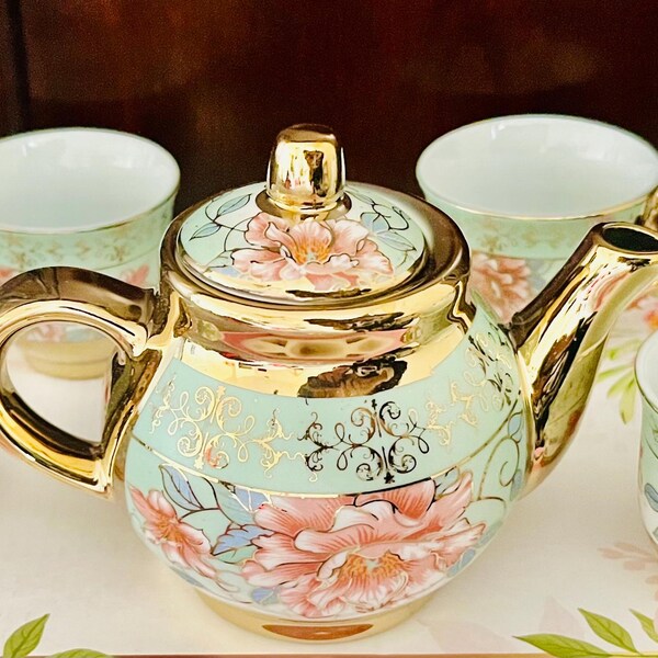 English Tea Set - Etsy UK