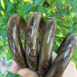 Natural Nvwa Stone Jade Bangle ! Inner Diameter 63-65mm - Etsy