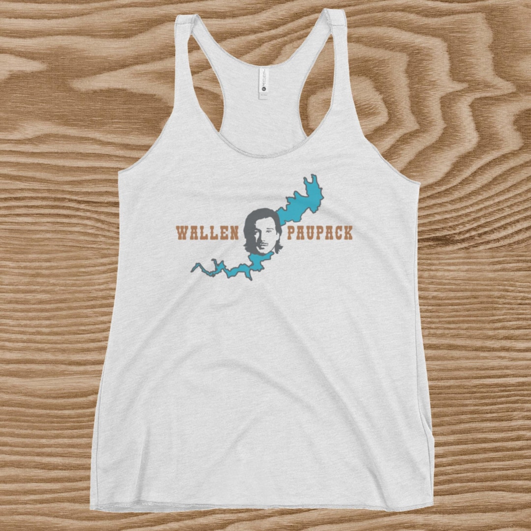 Morgan Wallen Lake Wallenpaupack - Women's Racerback Tank - Etsy