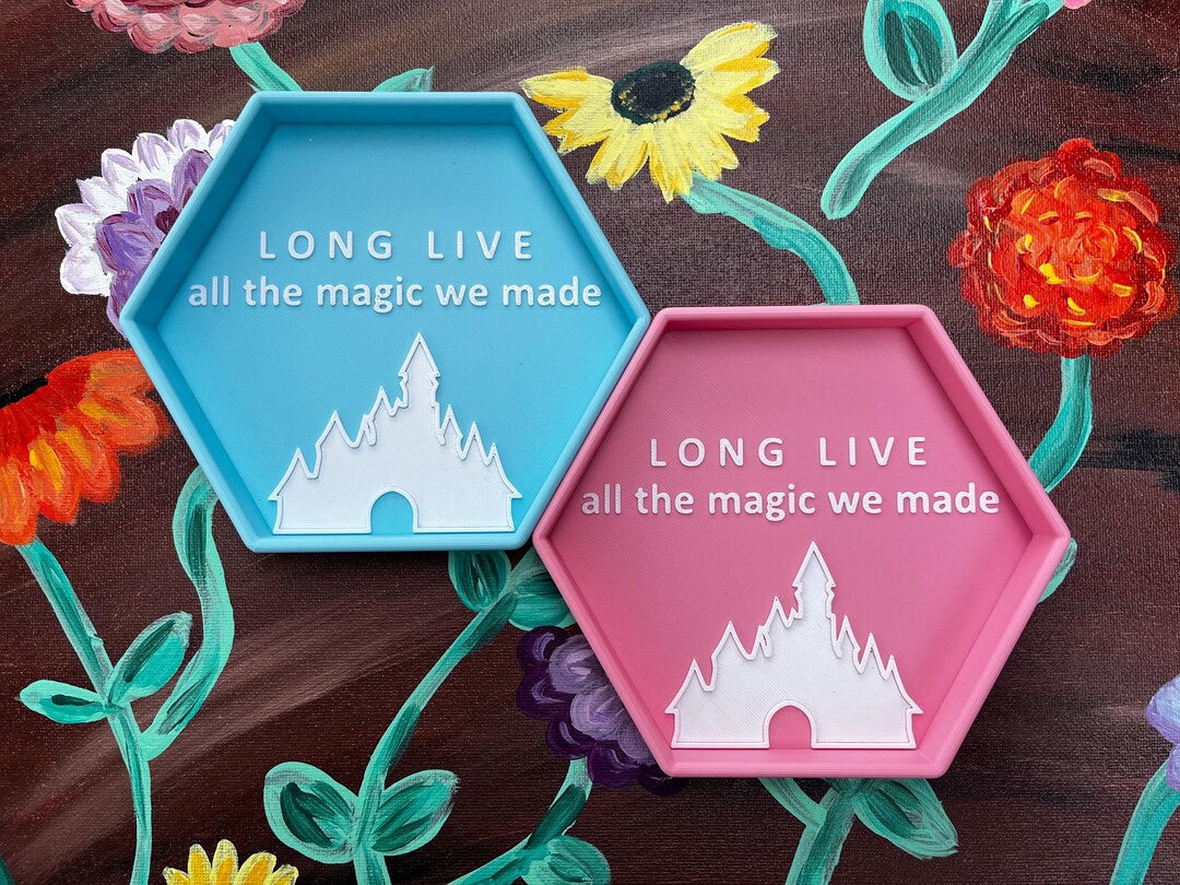 Long Live Fairy Tale Castle Trinket Tray – Magic-inspired Jewelry ...