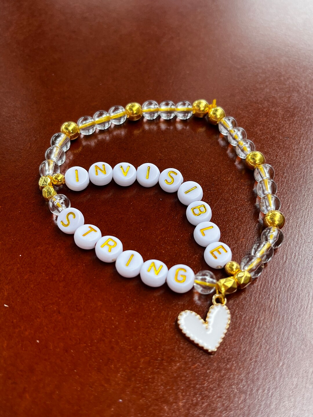 Invisible String Friendship Bracelet 7" or 8" Jewelry, Handmade Gift ...