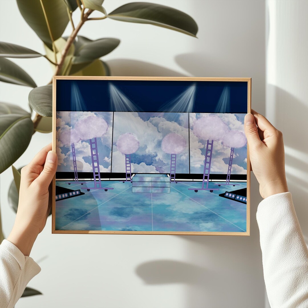 Lavender Haze-inspired Poster – Printable Wall Art, Instant Digital ...