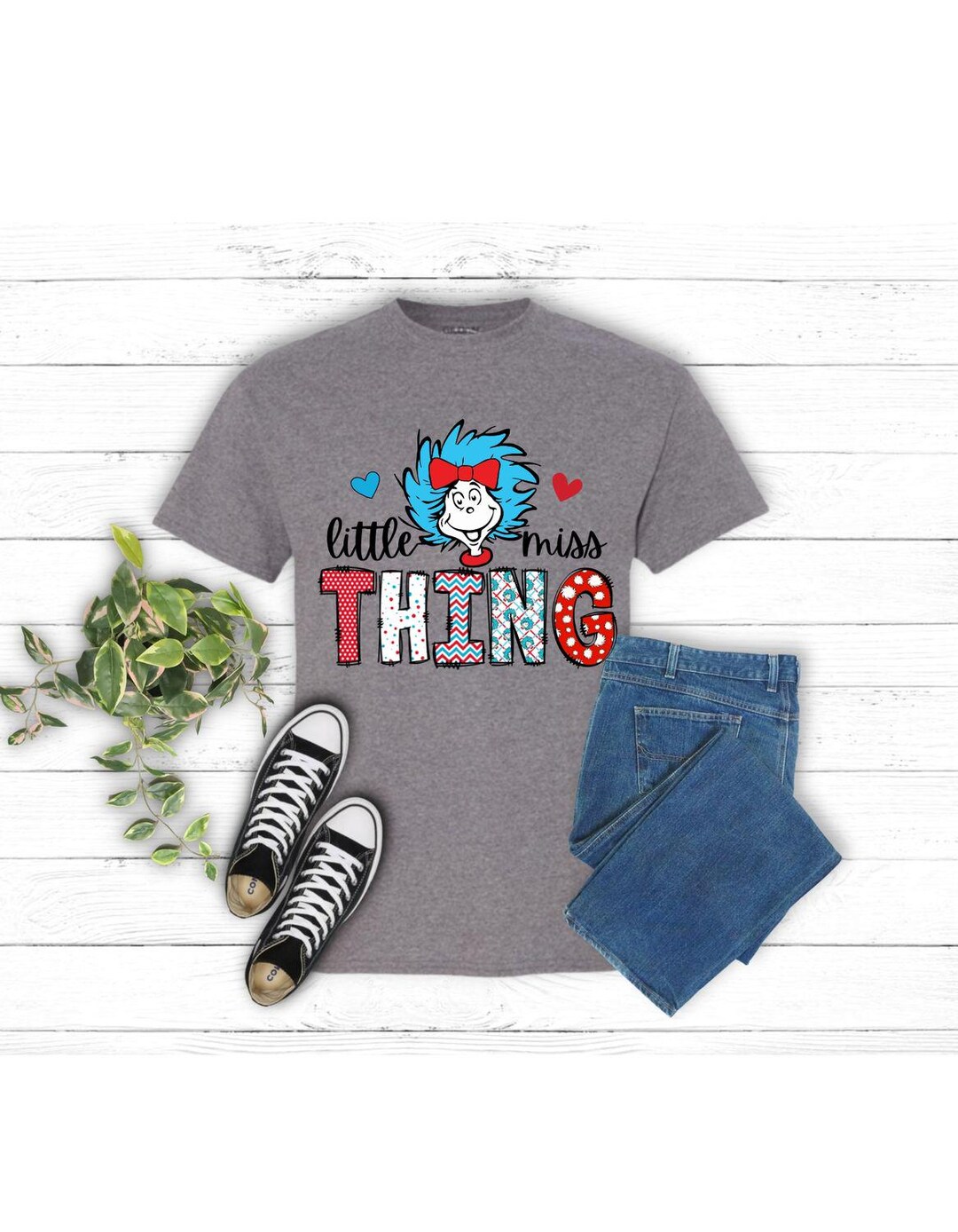 Little Miss Thing PNG - Etsy