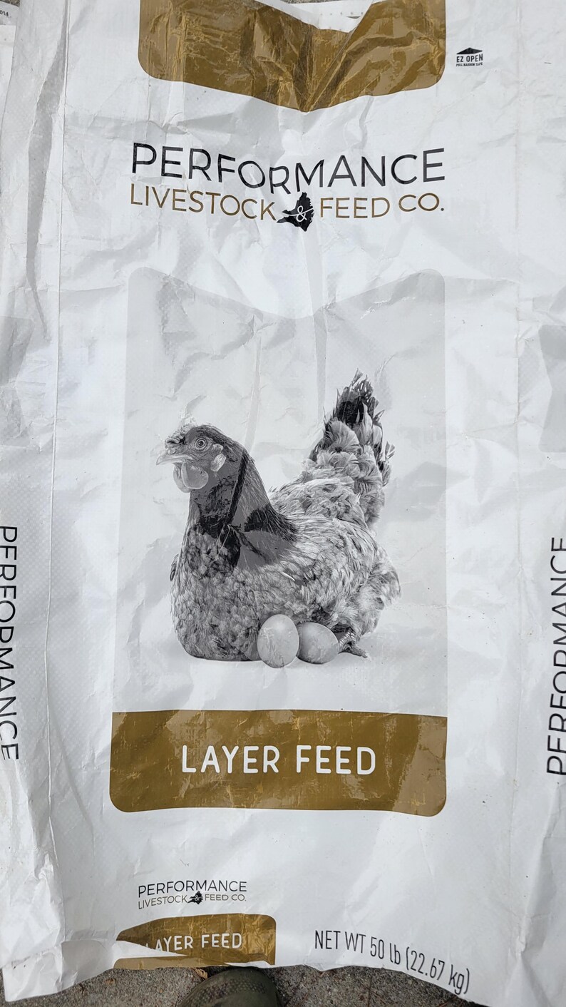 Lined Feed Bag Tote - Etsy