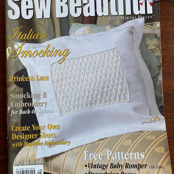 Sew Beautiful Magazine - Etsy