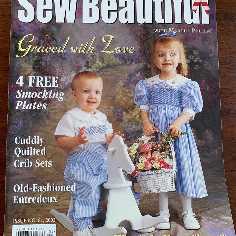 Sew Beautiful Magazine - Etsy