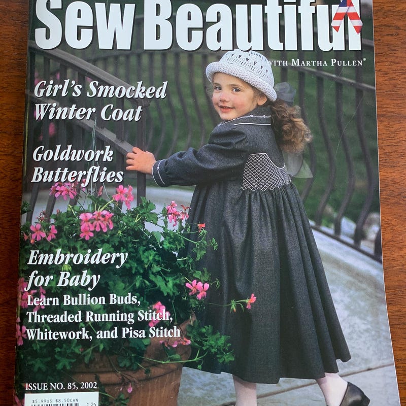 Sew Beautiful Magazine - Etsy