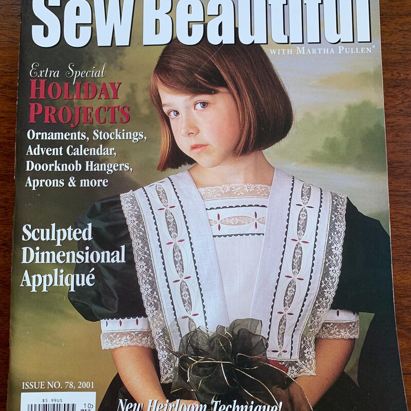 Sew Beautiful Magazine - Etsy