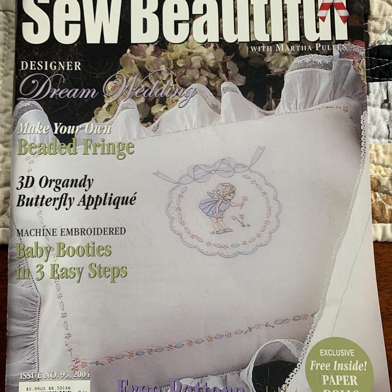 Sew Beautiful Magazine - Etsy