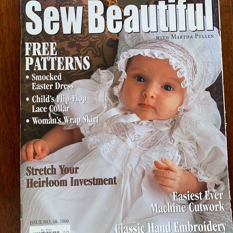 Sew Beautiful Magazine - Etsy
