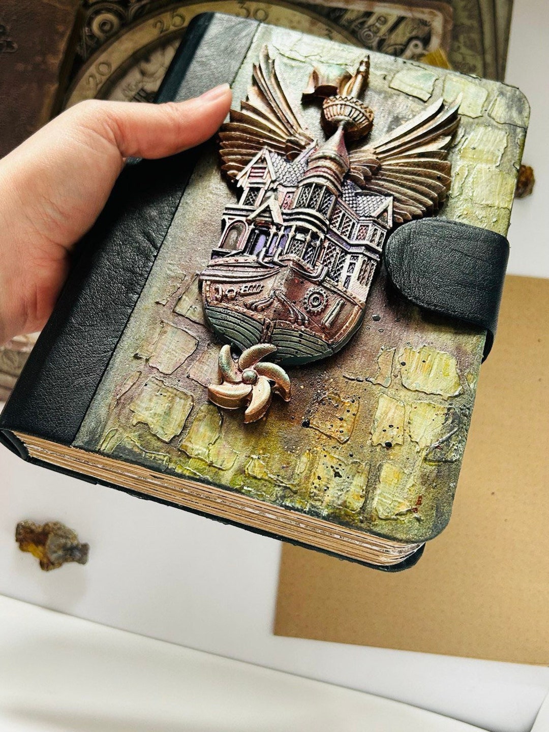 Notebook, Artbook, Vagabond - Etsy