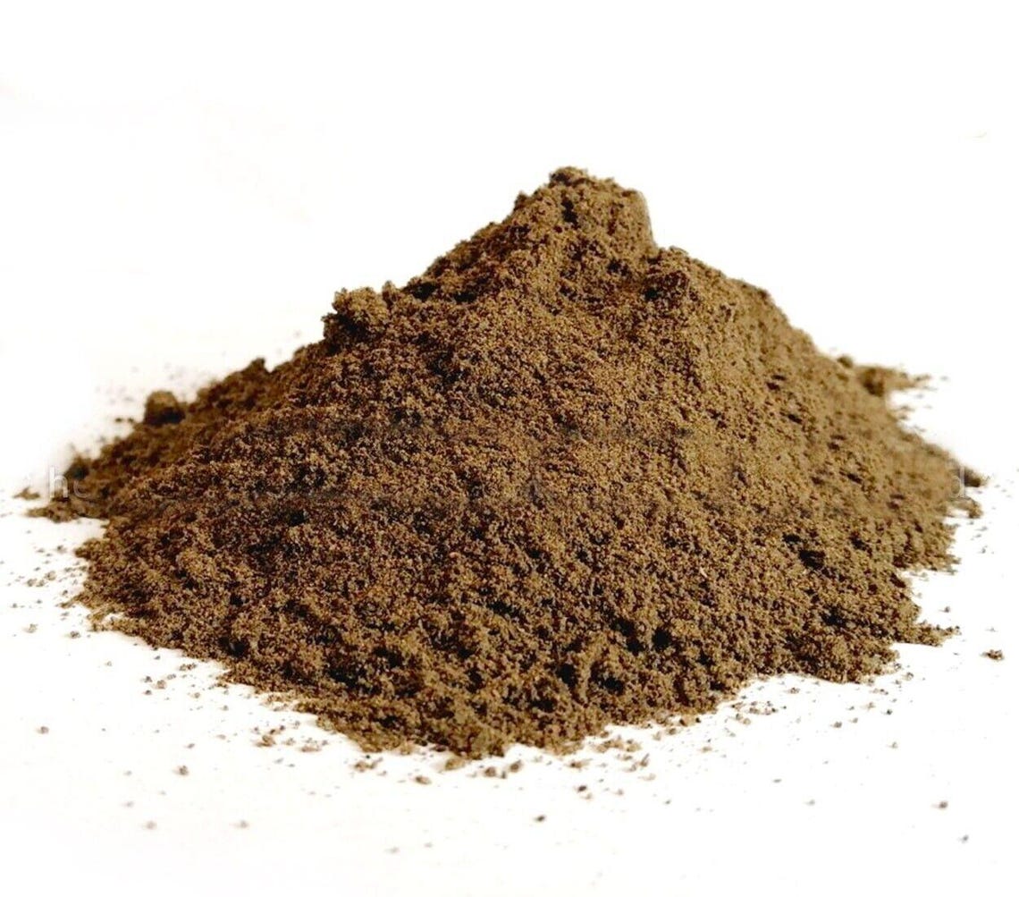 Vitex Seed Powder - Abraham's Tree, Vitex Agnus Castus, Chaste Tree ...