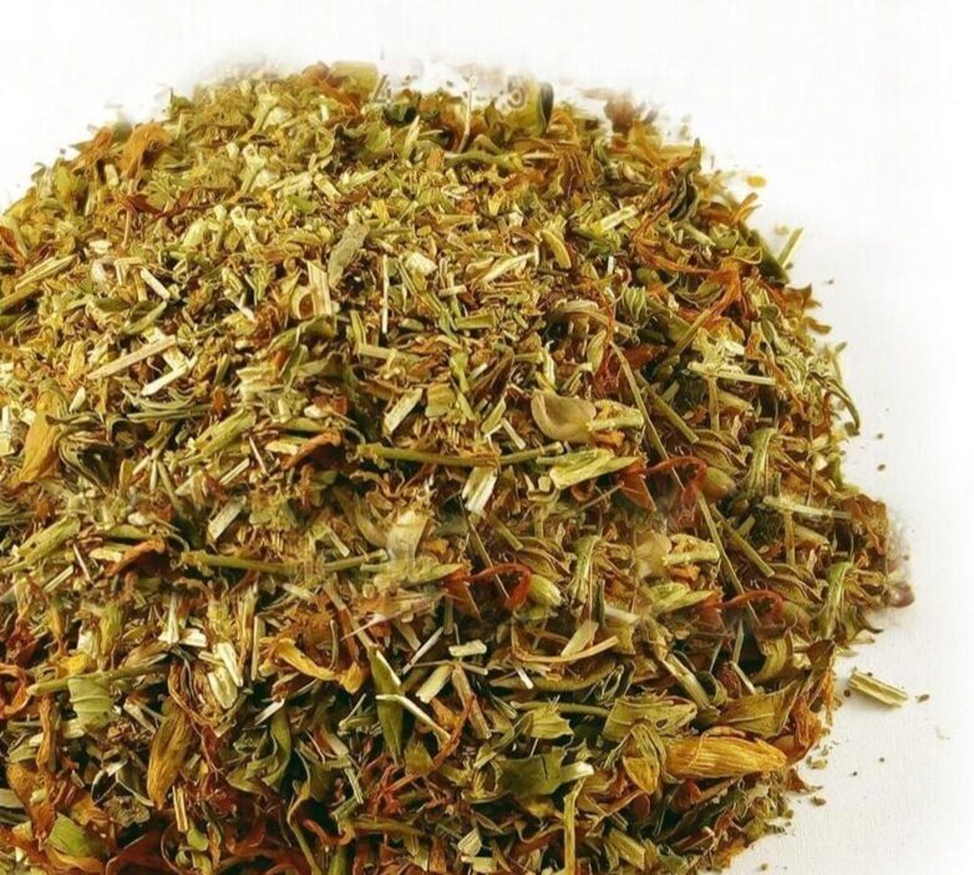 St. John's Wort Herbal Tea, Hypericum Perforatum - Etsy