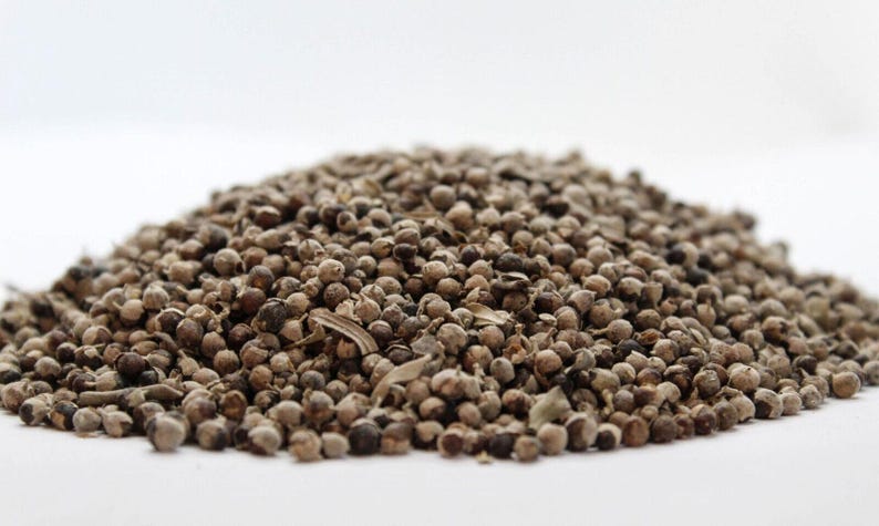 Vitex Seed Powder - Abraham's Tree, Vitex Agnus Castus, Chaste Tree ...