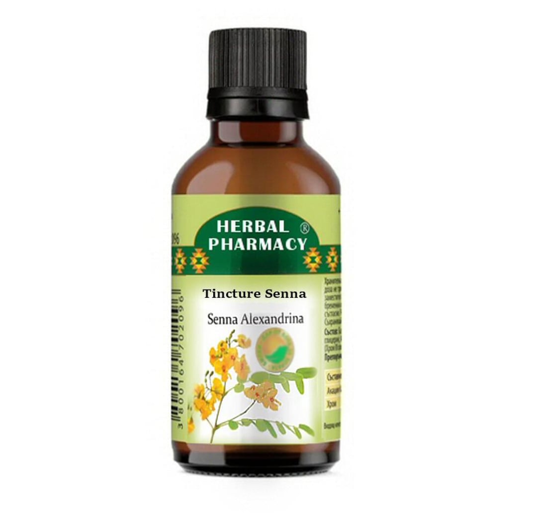 Senna Tincture, Senna Alexandrina, 50 Ml, Herb Extract - Etsy