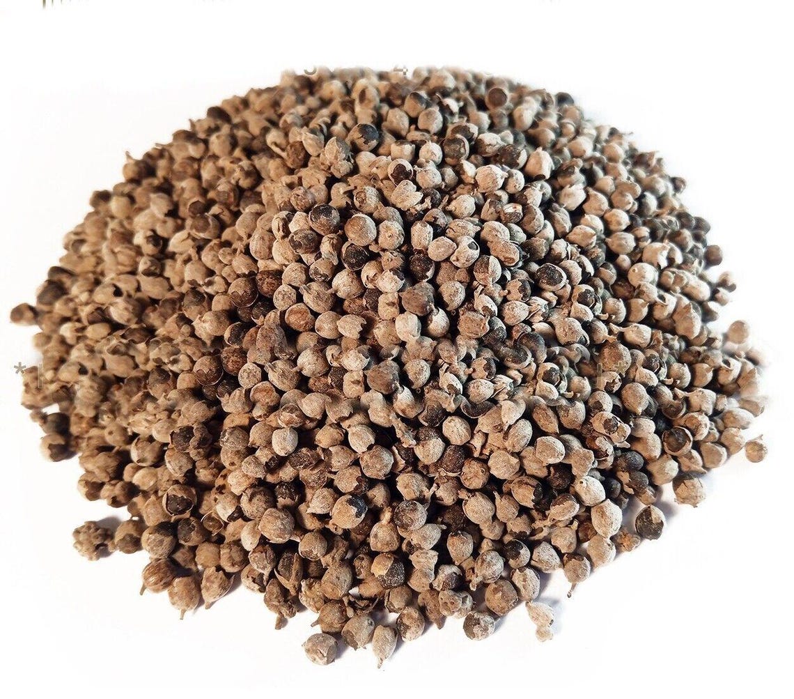 Vitex Seed Powder - Abraham's Tree, Vitex Agnus Castus, Chaste Tree ...