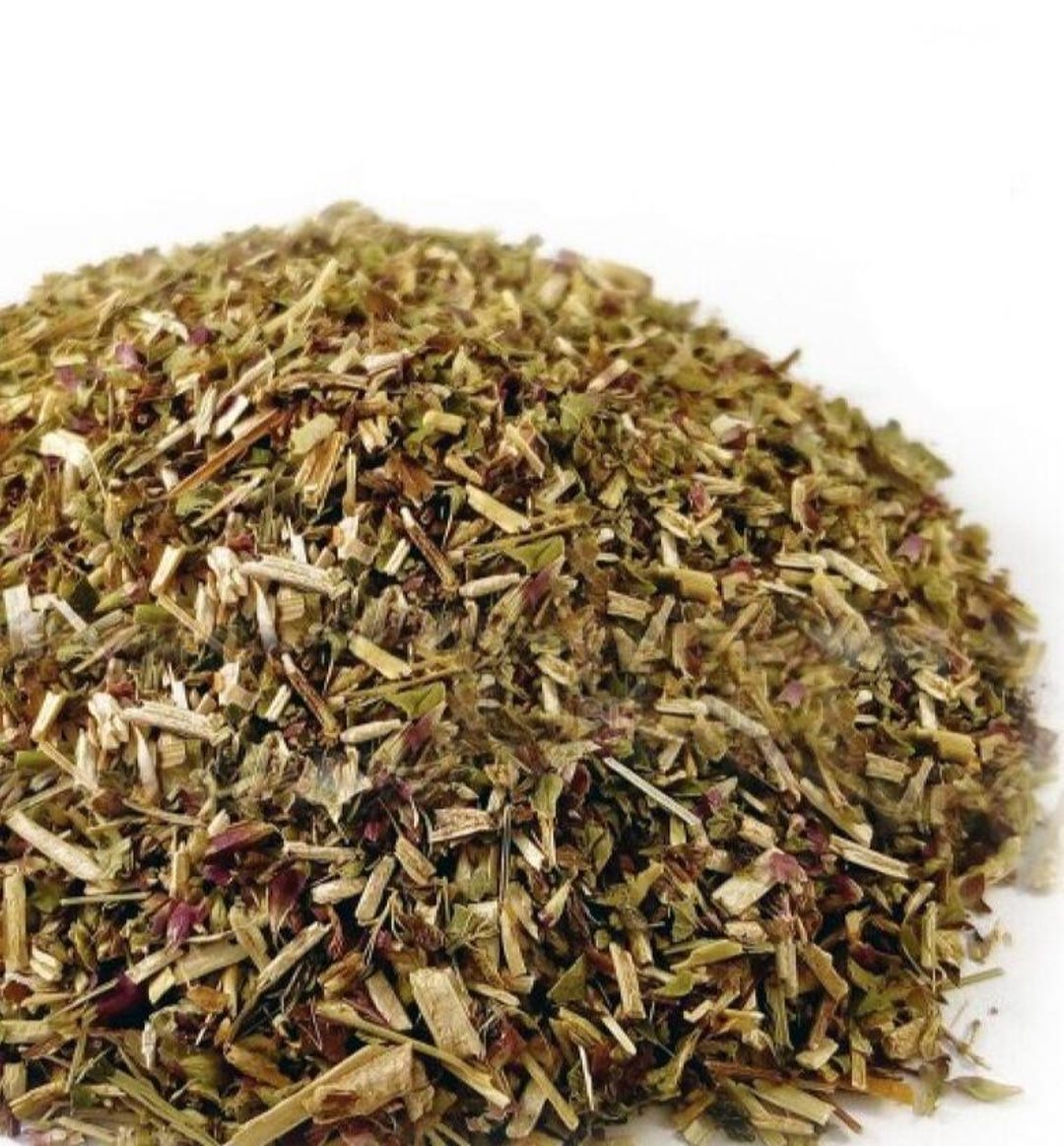 Red Oregano Stalk With Flower Herbal Tea, Origanum Vulgare - Etsy
