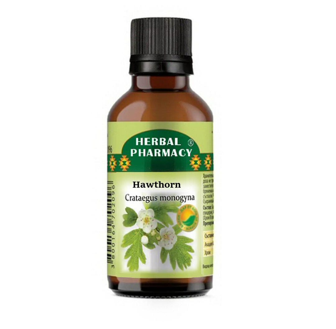 Hawthorn Tincture, Healthy Heart, Crataegus Tincture, 50 Ml, Herb ...