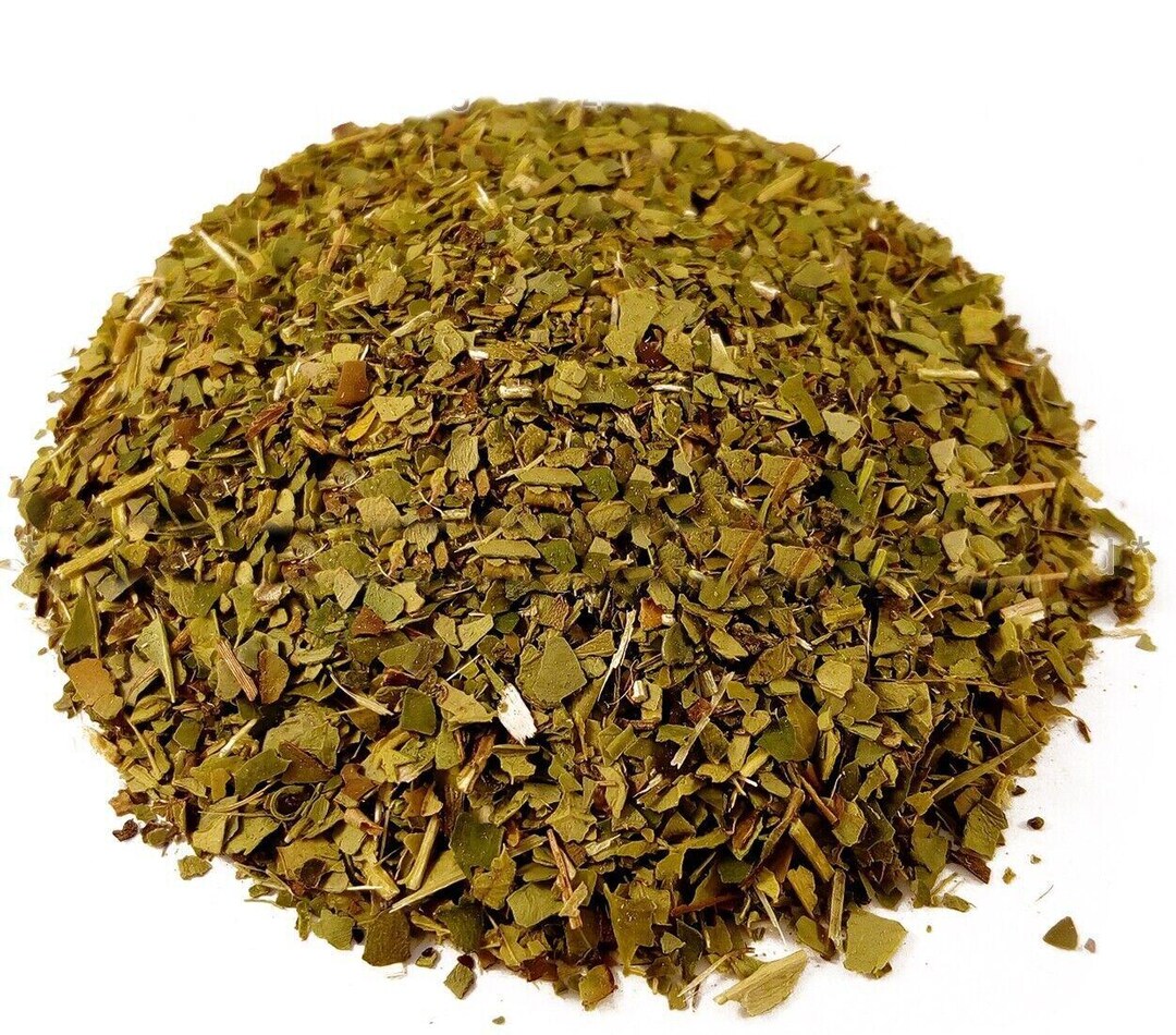 Mate Tea Leaf Herbal Tea Green, Ilex Paraguariensis - Etsy