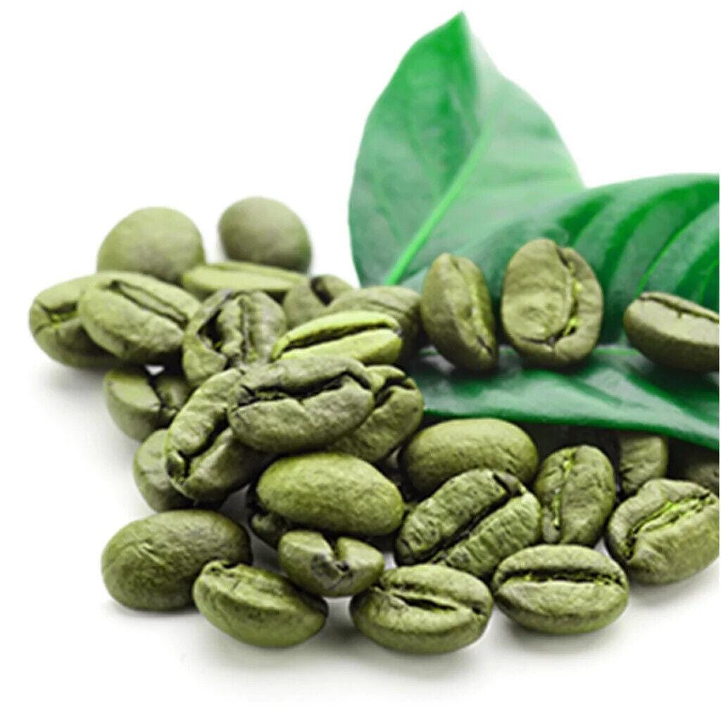 Green Arabica Coffee Beans Herb Tea - Loose Coffee Beans, Coffea ...