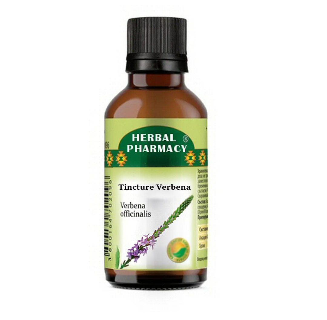 Verbena Tincture, Verbena Officinalis, 50 Ml - Etsy