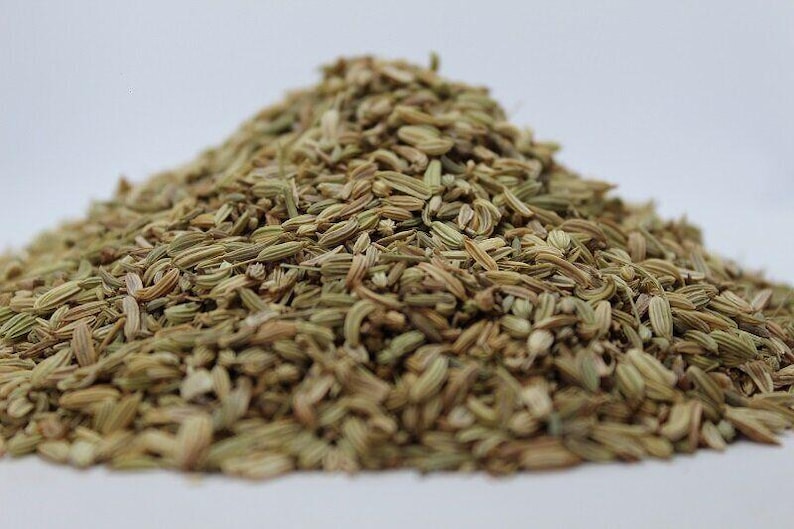 Fennel Seed Ground, Foeniculum Vulgare Mill - Etsy