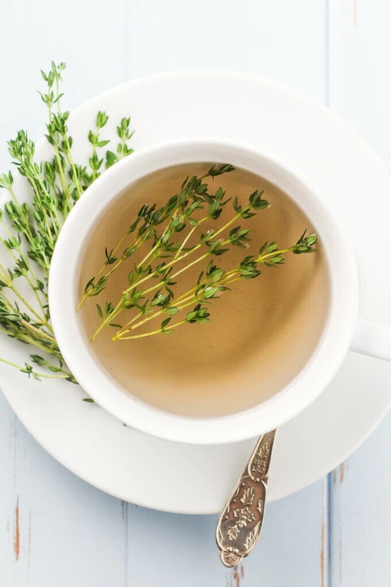 Thyme Aromatic Stalk - for Tea, Wild, Bulgarian, Thymus Serpyllum - Etsy