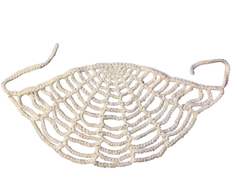 Spider Web Bandana Crochet Pattern for Halloween Fall - Etsy