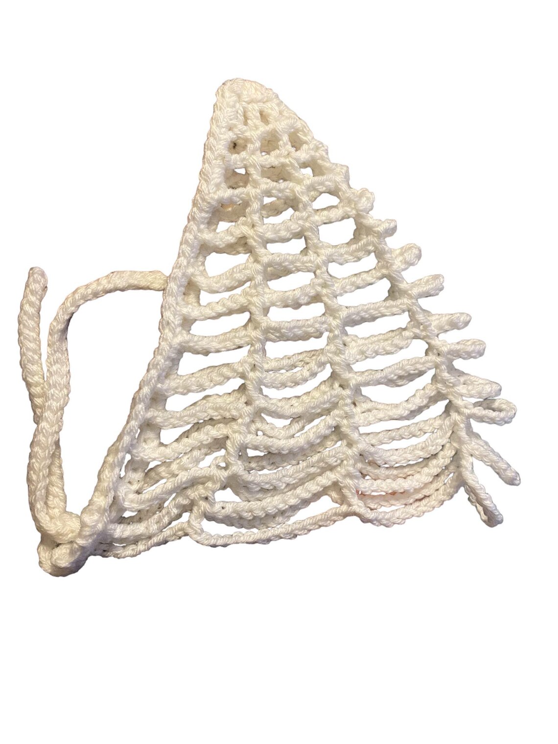 Spider Web Bandana Crochet Pattern for Halloween Fall - Etsy