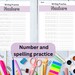 Number Tracing Worksheets, Number Practice, Writing Practice, Tracing ...
