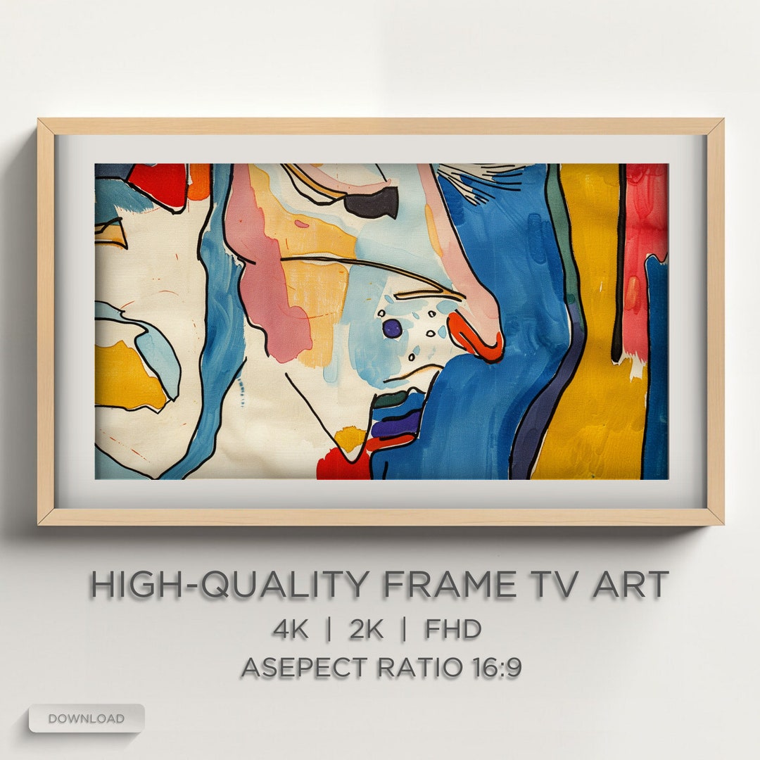 Vintage Art Frame ART TV Textured Art for TV Digital Download Samsung ...
