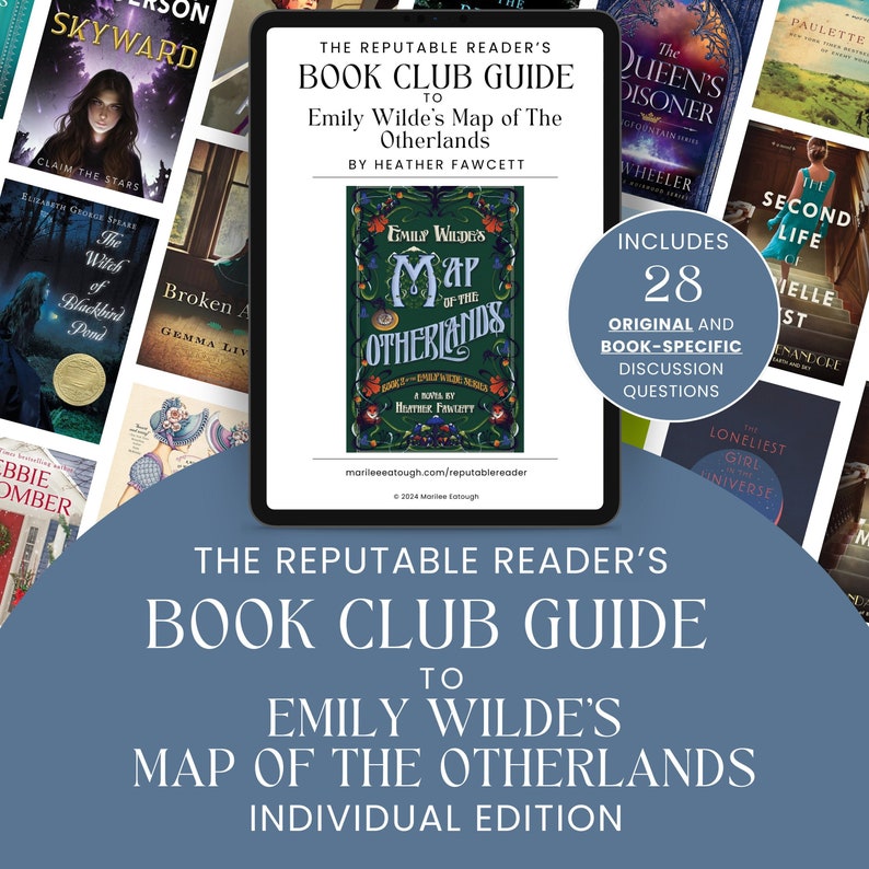 Emily Wilde's Map of the Otherlands Book Club Guide - Individual ...
