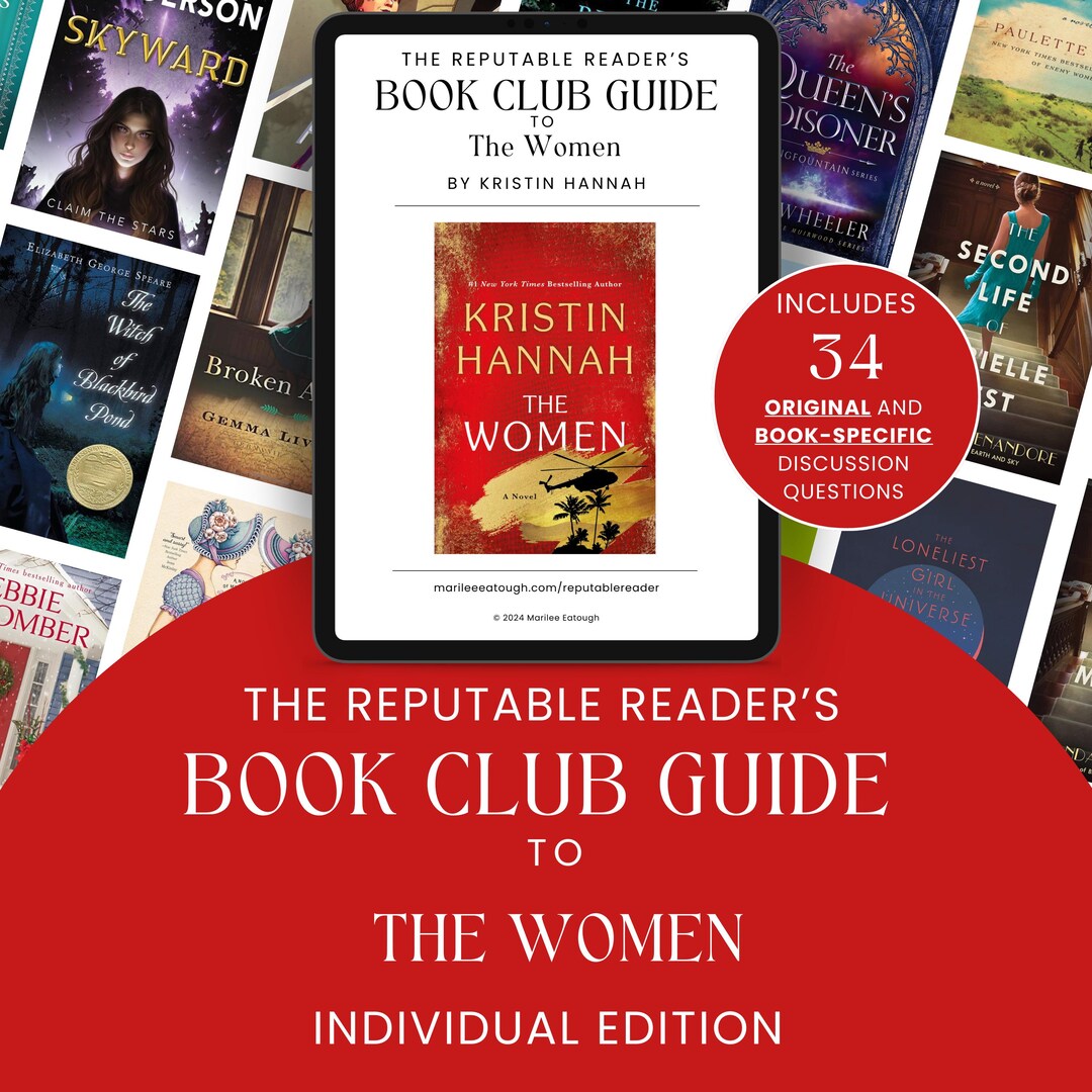 The Women Book Club Guide - Individual Edition (PDF) - Etsy