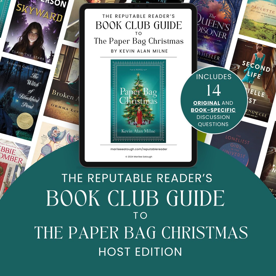 The Paper Bag Christmas Book Club Guide – Host Edition (PDF) - Etsy