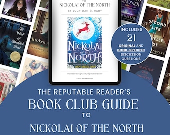 Nickolai of the North Book Club Guide – Individual Edition (PDF) - Etsy