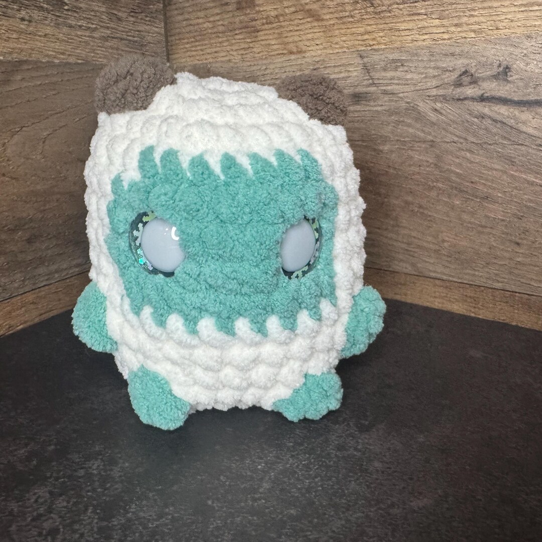 Ready to Ship! Crochet Yeti | Mini Yeti Plush | Stuffy | Stuffed Animal ...