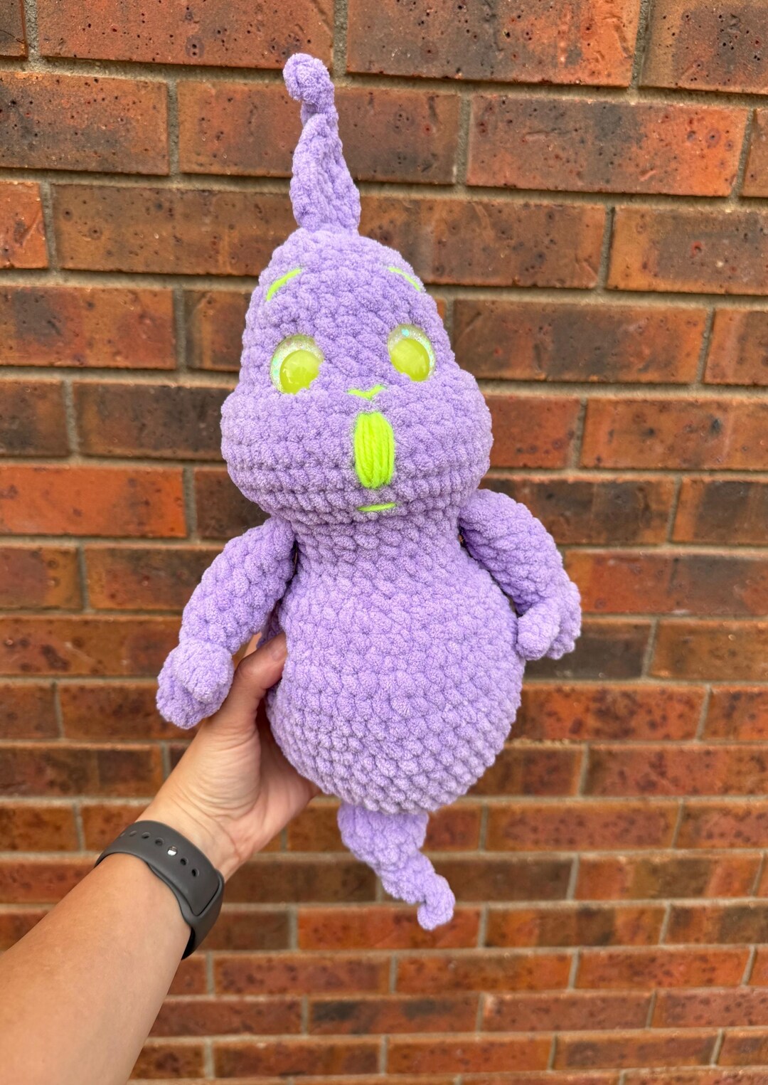 Ready to Ship Crochet Ghost Ghostbusters Plush Ghost Stuffy Halloween ...