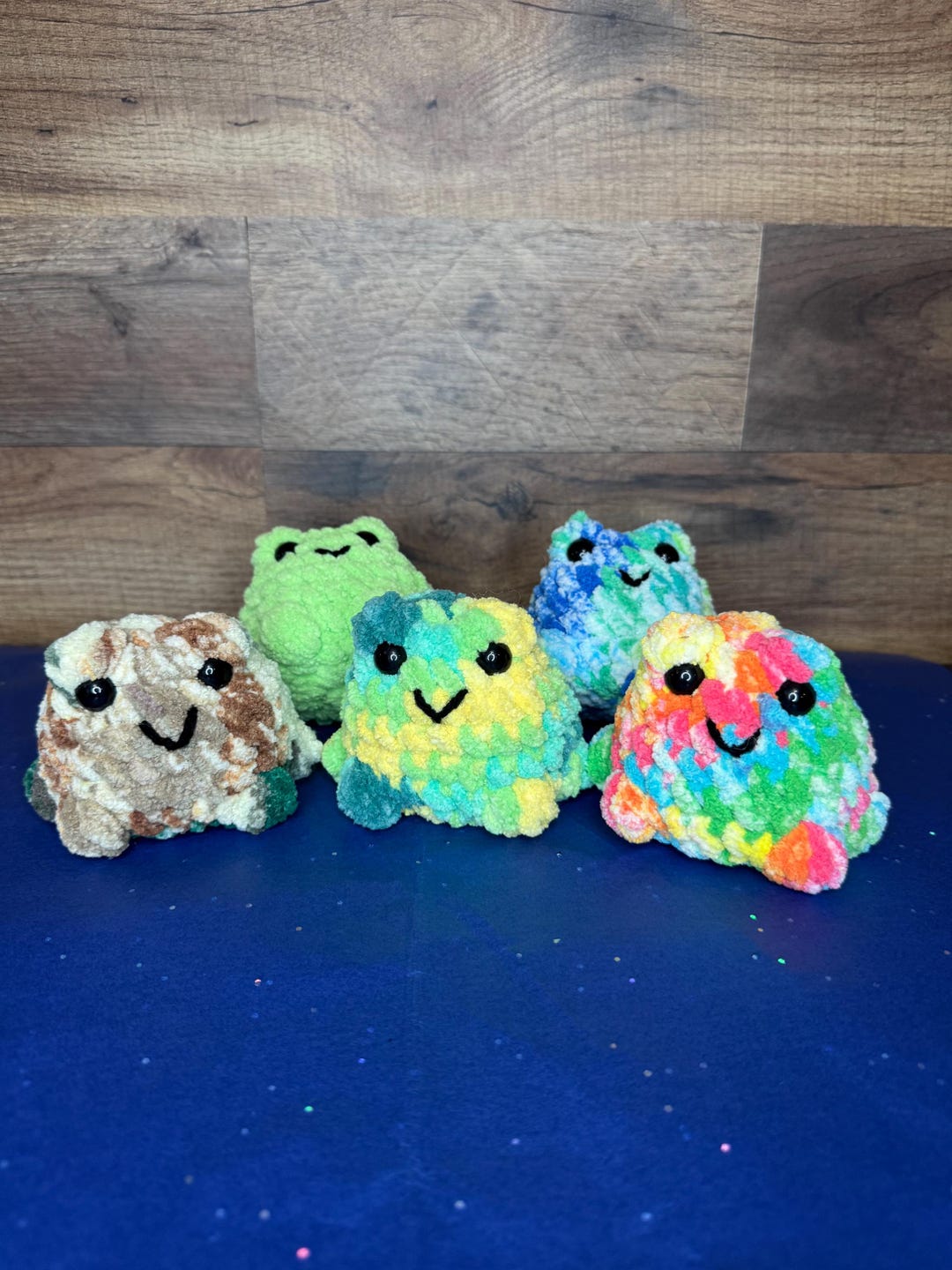 Ready to Ship! Crochet Frogs | Frog Plush | Stuffy | Stuffed Animal ...