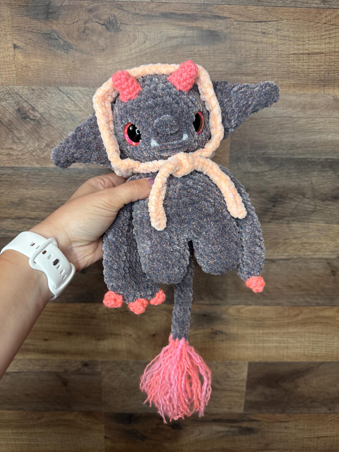 Ready to Ship! Crochet Goblin Toll | Goblin Stuffy | Amigurumi ...