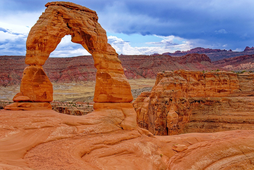 Desert Arch National Park, Utah#0234⎜usa, Digital Download Print ...