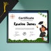 Personalized Printable Graduation Diploma for Cherished Academic ...