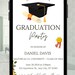 Graduation Invitation Editable in Canva - Instant Download** - Etsy
