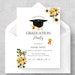 Graduation Invitation Editable in Canva - Instant Download** - Etsy