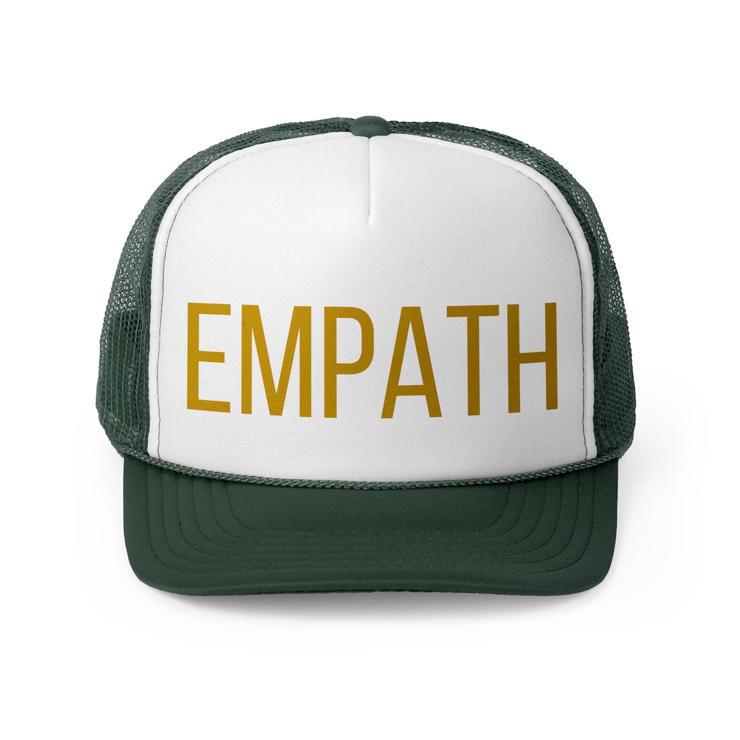 EMPATH Bold Foam Snap Back Trucker Hat Caps - Etsy