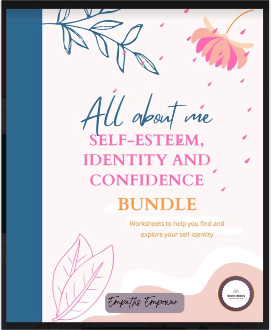 All About Me Self-esteem, Identity and Confidence Bundle - Etsy