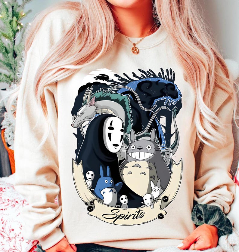 Studio Ghibli PNG, My Neighbor Totoro PNG, Spirited Away PNG, Howl's Moving Castle Png, Mononoke ...