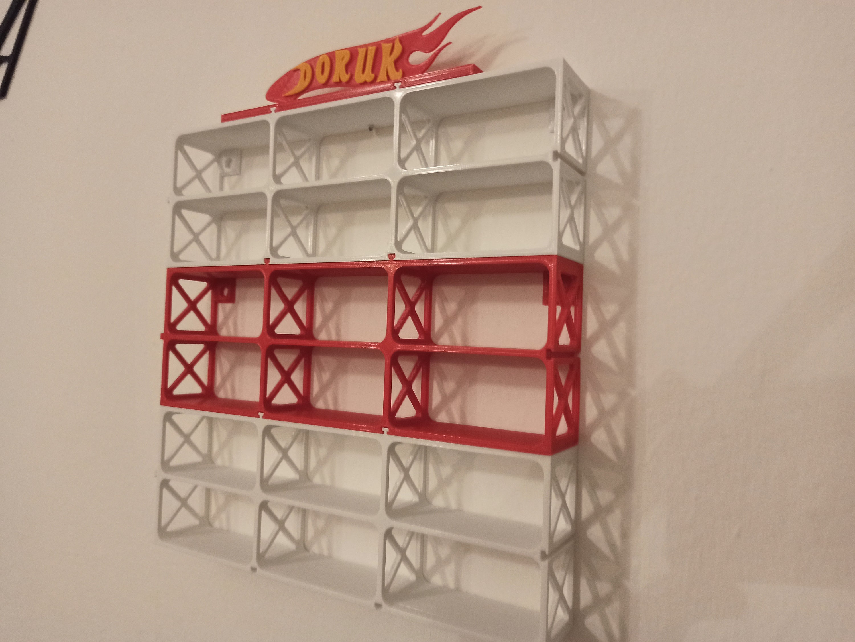 Hot Wheels Wall Mount Garage - Etsy