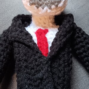 Skibidi Toilet Cameraman Crochet Pattern: Worsted Weight Yarn (PDF ...